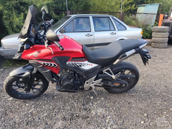 Honda CB 2016 in Siauliai, with an engine capacity of 0.00 L and mileage of 0 thousand km for 2650 €, photo 9 on AUTOMOTO.COM.LV