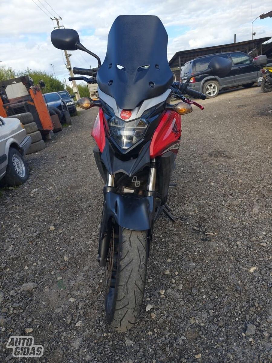 Honda CB 2016 Šauļi, ar dzinēja tilpumu 0.00 L un nobraukumu 0 tūkst. km par 2650 €, foto 1 vietnē AUTOMOTO.COM.LV