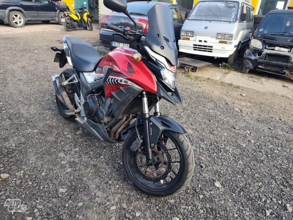 Honda CB 2016 Šauļi, ar dzinēja tilpumu 0.00 L un nobraukumu 0 tūkst. km par 2650 €, foto 4 vietnē AUTOMOTO.COM.LV