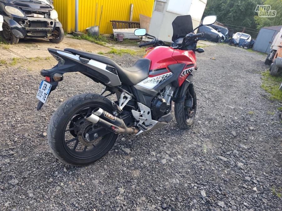 Honda CB 2016 Šauļi, ar dzinēja tilpumu 0.00 L un nobraukumu 0 tūkst. km par 2650 €, foto 6 vietnē AUTOMOTO.COM.LV