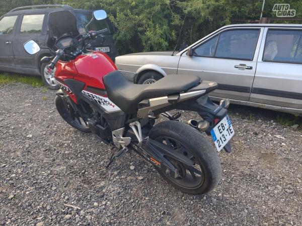 Honda CB 2016 Šauļi, ar dzinēja tilpumu 0.00 L un nobraukumu 0 tūkst. km par 2650 €, foto 8 vietnē AUTOMOTO.COM.LV