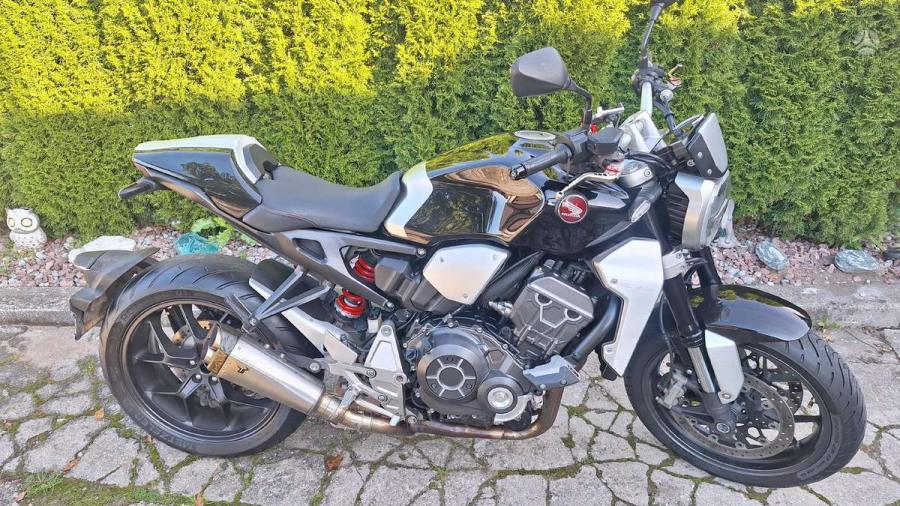 Honda CB 2018 in Kaunas, with an engine capacity of 1.00 L and mileage of 23 thousand km for 4000 €, photo 1 on AUTOMOTO.COM.LV