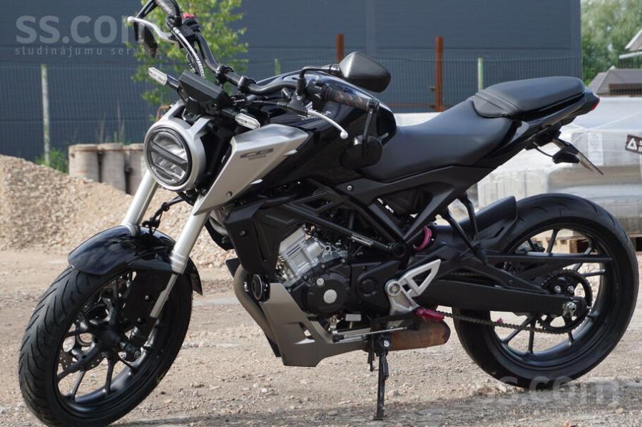 Honda CB 2018 in Bauska, with an engine capacity of 0.13 L and mileage of 0 thousand km for 2850 €, photo 1 on AUTOMOTO.COM.LV