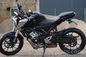 Honda CB 2018 in Bauska, with an engine capacity of 0.13 L and mileage of 0 thousand km for 2850 €, photo 3 on AUTOMOTO.COM.LV