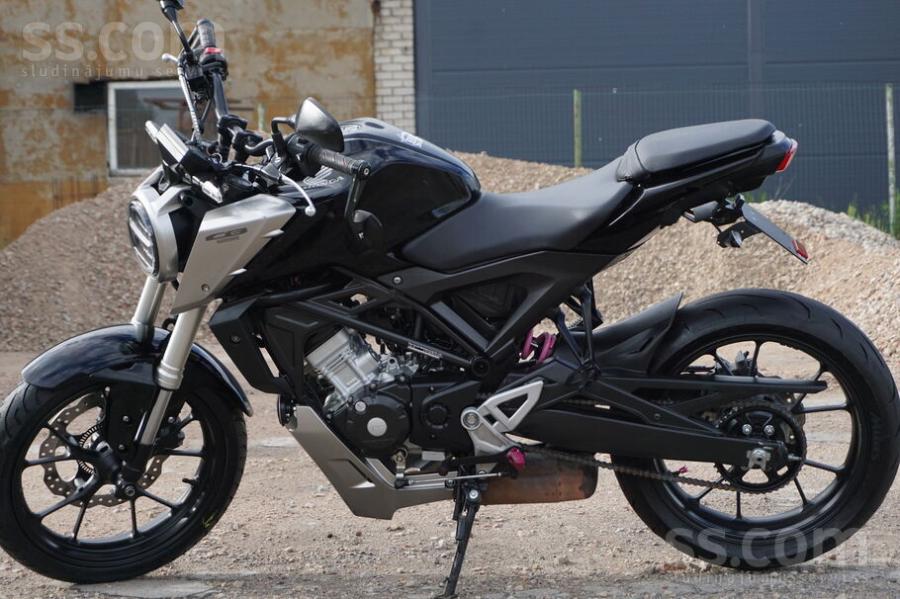Honda CB 2018 in Bauska, with an engine capacity of 0.13 L and mileage of 0 thousand km for 2850 €, photo 3 on AUTOMOTO.COM.LV
