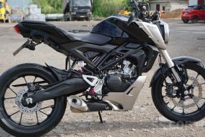 Honda CB 2018 in Bauska, with an engine capacity of 0.13 L and mileage of 0 thousand km for 2850 €, photo 5 on AUTOMOTO.COM.LV