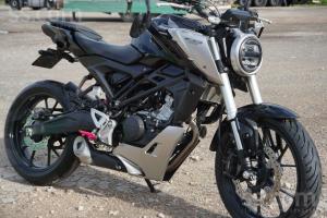 Honda CB 2018 in Bauska, with an engine capacity of 0.13 L and mileage of 0 thousand km for 2850 €, photo 6 on AUTOMOTO.COM.LV