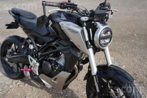 Honda CB 2018 in Bauska, with an engine capacity of 0.13 L and mileage of 0 thousand km for 2850 €, photo 7 on AUTOMOTO.COM.LV