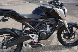 Honda CB 2018 in Bauska, with an engine capacity of 0.13 L and mileage of 0 thousand km for 2850 €, photo 8 on AUTOMOTO.COM.LV