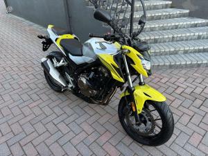 Honda CB 2018 in Kelme, with an engine capacity of 0.50 L and mileage of 28 thousand km for 4100 €, photo  on AUTOMOTO.COM.LV