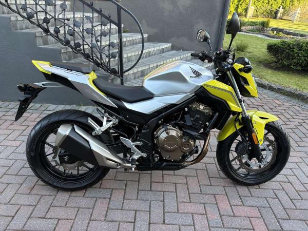Honda CB 2018 in Kelme, with an engine capacity of 0.50 L and mileage of 28 thousand km for 4100 €, photo 2 on AUTOMOTO.COM.LV