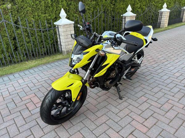 Honda CB 2018 in Kelme, with an engine capacity of 0.50 L and mileage of 28 thousand km for 4100 €, photo 6 on AUTOMOTO.COM.LV