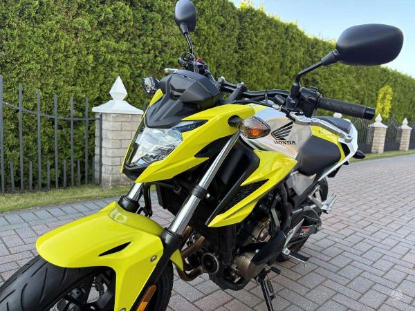Honda CB 2018 in Kelme, with an engine capacity of 0.50 L and mileage of 28 thousand km for 4100 €, photo 8 on AUTOMOTO.COM.LV