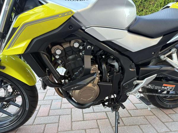 Honda CB 2018 in Kelme, with an engine capacity of 0.50 L and mileage of 28 thousand km for 4100 €, photo 10 on AUTOMOTO.COM.LV