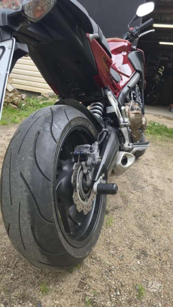 Honda CB 2018 Mažeikiai, ar dzinēja tilpumu 0.65 L un nobraukumu 40 tūkst. km par 4650 €, foto 2 vietnē AUTOMOTO.COM.LV