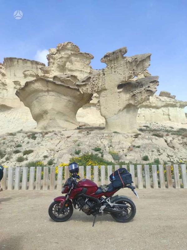 Honda CB 2018 Mažeikiai, ar dzinēja tilpumu 0.65 L un nobraukumu 40 tūkst. km par 4650 €, foto 7 vietnē AUTOMOTO.COM.LV