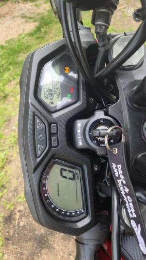 Honda CB 2018 Mažeikiai, ar dzinēja tilpumu 0.65 L un nobraukumu 40 tūkst. km par 4650 €, foto 6 vietnē AUTOMOTO.COM.LV