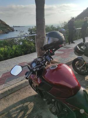 Honda CB 2018 Mažeikiai, ar dzinēja tilpumu 0.65 L un nobraukumu 40 tūkst. km par 4650 €, foto 7 vietnē AUTOMOTO.COM.LV