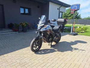 Honda CB 2018 Viļņa, ar dzinēja tilpumu 0.50 L un nobraukumu 40 tūkst. km par 3490 €, foto  vietnē AUTOMOTO.COM.LV