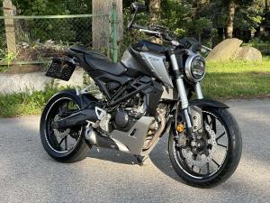 Honda CB 2018 Viļņa, ar dzinēja tilpumu 0.13 L un nobraukumu 29 tūkst. km par 2850 €, foto  vietnē AUTOMOTO.COM.LV