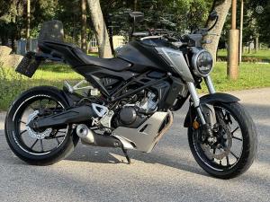 Honda CB 2018 Viļņa, ar dzinēja tilpumu 0.13 L un nobraukumu 29 tūkst. km par 2850 €, foto 3 vietnē AUTOMOTO.COM.LV