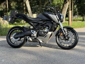 Honda CB 2018 Viļņa, ar dzinēja tilpumu 0.13 L un nobraukumu 29 tūkst. km par 2850 €, foto 4 vietnē AUTOMOTO.COM.LV