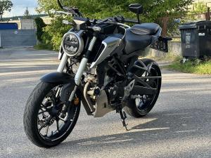 Honda CB 2018 Viļņa, ar dzinēja tilpumu 0.13 L un nobraukumu 29 tūkst. km par 2850 €, foto 6 vietnē AUTOMOTO.COM.LV