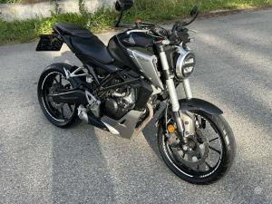 Honda CB 2018 Viļņa, ar dzinēja tilpumu 0.13 L un nobraukumu 29 tūkst. km par 2850 €, foto 10 vietnē AUTOMOTO.COM.LV