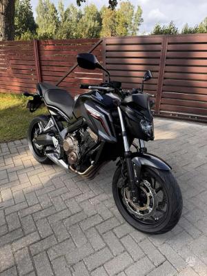 Honda CB 2018 Kauņa, ar dzinēja tilpumu 0.65 L un nobraukumu 15 tūkst. km par 4480 €, foto 3 vietnē AUTOMOTO.COM.LV