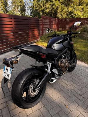 Honda CB 2018 Kauņa, ar dzinēja tilpumu 0.65 L un nobraukumu 15 tūkst. km par 4480 €, foto 4 vietnē AUTOMOTO.COM.LV
