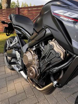 Honda CB 2018 Kauņa, ar dzinēja tilpumu 0.65 L un nobraukumu 15 tūkst. km par 4480 €, foto 7 vietnē AUTOMOTO.COM.LV