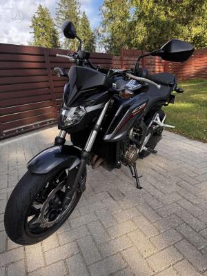 Honda CB 2018 Kauņa, ar dzinēja tilpumu 0.65 L un nobraukumu 15 tūkst. km par 4480 €, foto 8 vietnē AUTOMOTO.COM.LV
