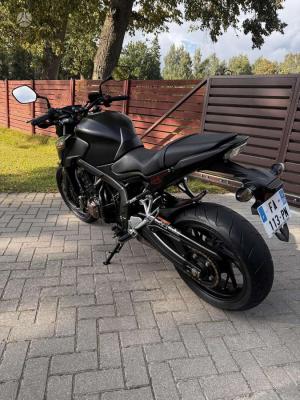 Honda CB 2018 Kauņa, ar dzinēja tilpumu 0.65 L un nobraukumu 15 tūkst. km par 4480 €, foto 9 vietnē AUTOMOTO.COM.LV