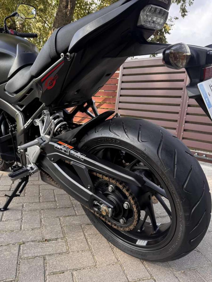 Honda CB 2018 Kauņa, ar dzinēja tilpumu 0.65 L un nobraukumu 15 tūkst. km par 4480 €, foto 10 vietnē AUTOMOTO.COM.LV