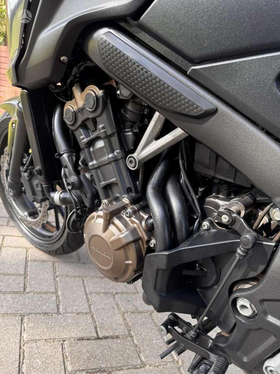 Honda CB 2018 Kauņa, ar dzinēja tilpumu 0.65 L un nobraukumu 15 tūkst. km par 4480 €, foto 11 vietnē AUTOMOTO.COM.LV