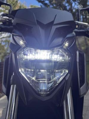 Honda CB 2018 Kauņa, ar dzinēja tilpumu 0.65 L un nobraukumu 15 tūkst. km par 4480 €, foto 12 vietnē AUTOMOTO.COM.LV
