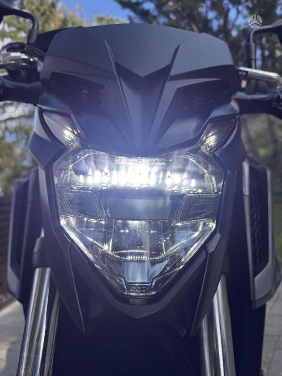 Honda CB 2018 Kauņa, ar dzinēja tilpumu 0.65 L un nobraukumu 15 tūkst. km par 4480 €, foto 12 vietnē AUTOMOTO.COM.LV