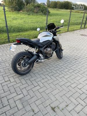 Honda CB 2019 in Kaunas, with an engine capacity of 0.65 L and mileage of 15 thousand km for 5600 €, photo 5 on AUTOMOTO.COM.LV