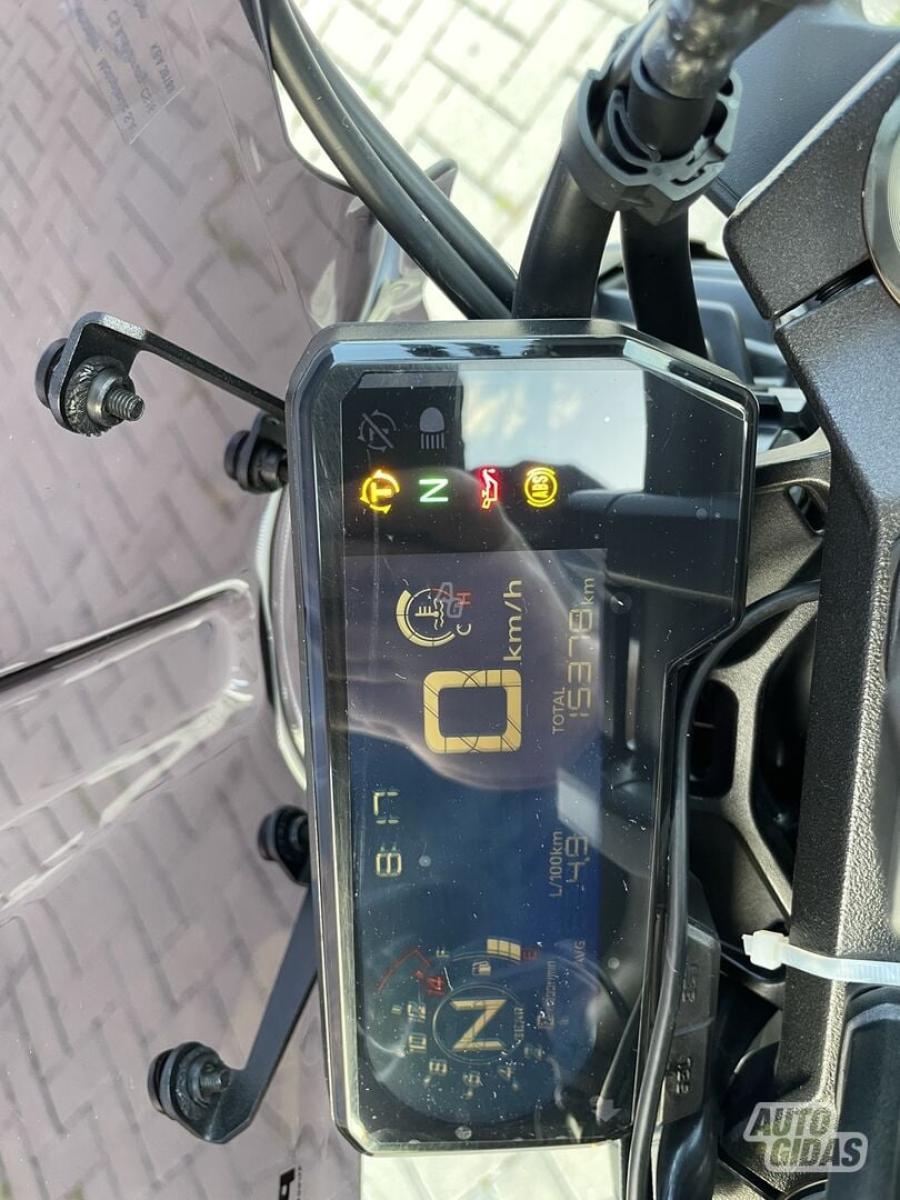 Honda CB 2019 in Kaunas, with an engine capacity of 0.65 L and mileage of 15 thousand km for 5600 €, photo 7 on AUTOMOTO.COM.LV