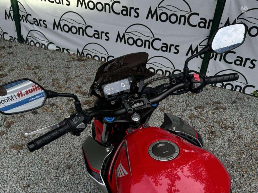Honda CB 2019 in Vilnius, with an engine capacity of 0.50 L and mileage of 16 thousand km for 4850 €, photo 7 on AUTOMOTO.COM.LV