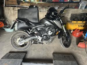 Honda CB 2020 in Trakai, with an engine capacity of 0.00 L and mileage of 0 thousand km for 3500 €, photo 3 on AUTOMOTO.COM.LV