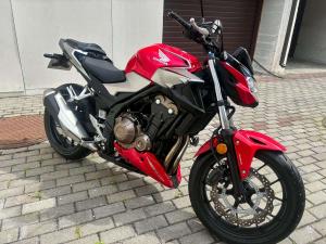 Honda CB 2020 in Klaipeda, with an engine capacity of 0.50 L and mileage of 16 thousand km for 4200 €, photo  on AUTOMOTO.COM.LV