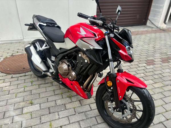 Honda CB 2020 in Klaipeda, with an engine capacity of 0.50 L and mileage of 16 thousand km for 4200 €, photo 2 on AUTOMOTO.COM.LV
