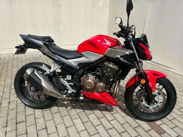 Honda CB 2020 in Klaipeda, with an engine capacity of 0.50 L and mileage of 16 thousand km for 4200 €, photo 3 on AUTOMOTO.COM.LV