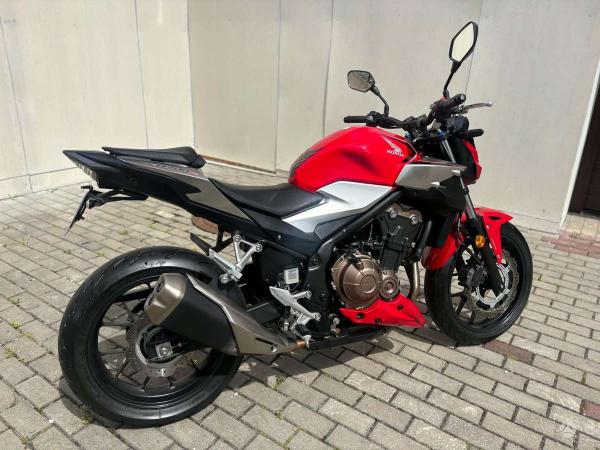 Honda CB 2020 in Klaipeda, with an engine capacity of 0.50 L and mileage of 16 thousand km for 4200 €, photo 4 on AUTOMOTO.COM.LV