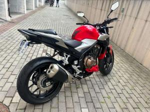 Honda CB 2020 in Klaipeda, with an engine capacity of 0.50 L and mileage of 16 thousand km for 4200 €, photo 6 on AUTOMOTO.COM.LV