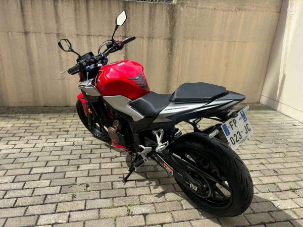 Honda CB 2020 in Klaipeda, with an engine capacity of 0.50 L and mileage of 16 thousand km for 4200 €, photo 6 on AUTOMOTO.COM.LV