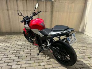 Honda CB 2020 in Klaipeda, with an engine capacity of 0.50 L and mileage of 16 thousand km for 4200 €, photo 7 on AUTOMOTO.COM.LV