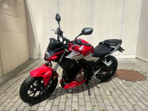 Honda CB 2020 in Klaipeda, with an engine capacity of 0.50 L and mileage of 16 thousand km for 4200 €, photo 9 on AUTOMOTO.COM.LV