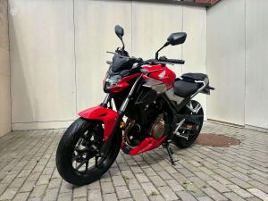 Honda CB 2020 in Klaipeda, with an engine capacity of 0.50 L and mileage of 16 thousand km for 4200 €, photo 10 on AUTOMOTO.COM.LV